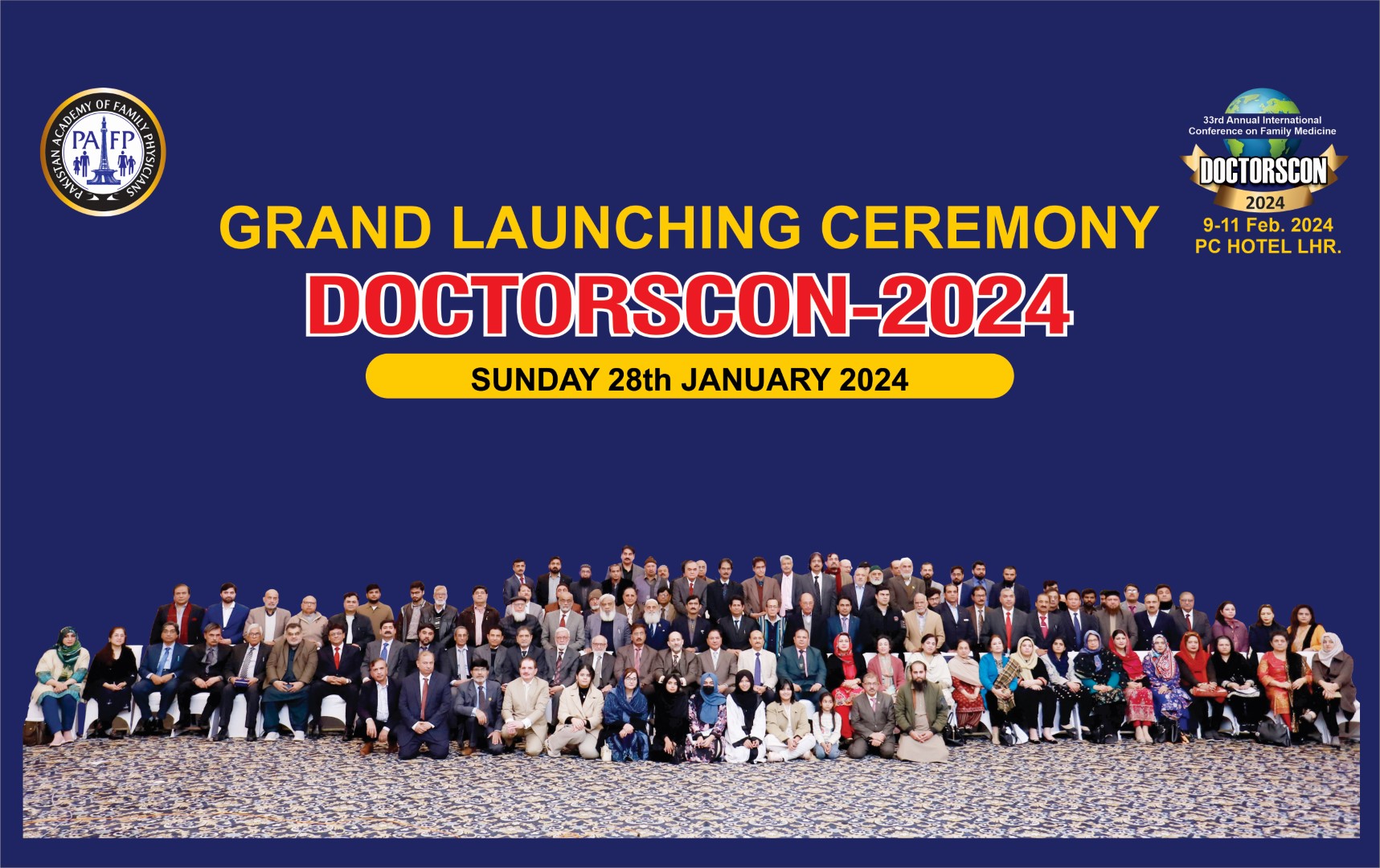 DOCTORSCON – Pakistan Academy of Family Physicians