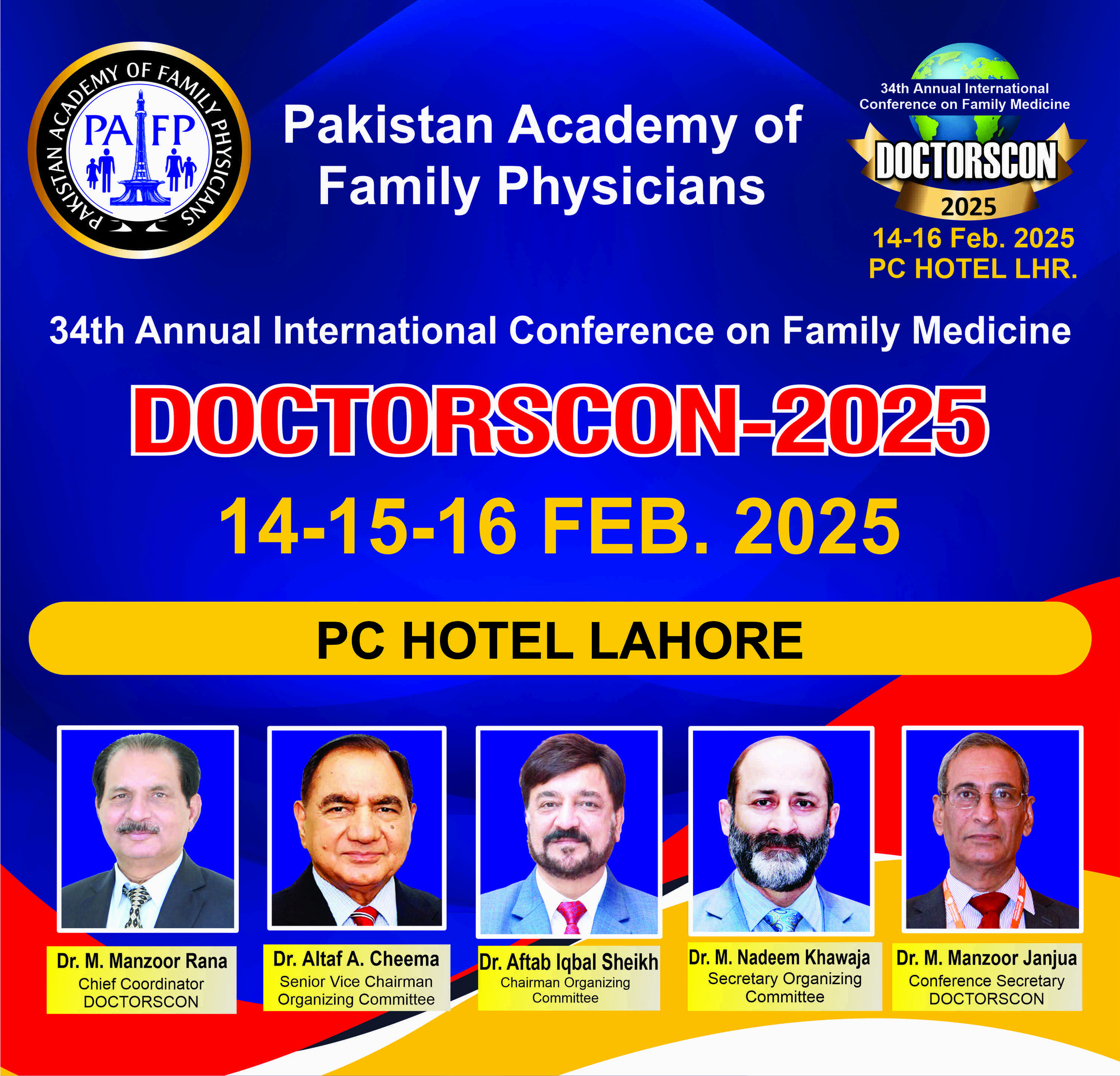 DOCTORSCON – Pakistan Academy of Family Physicians